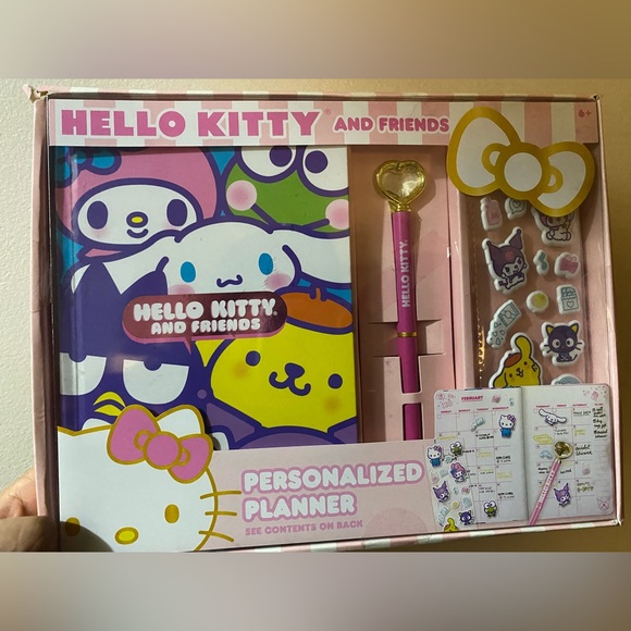 Office | Hello Kitty Planner | Poshmark